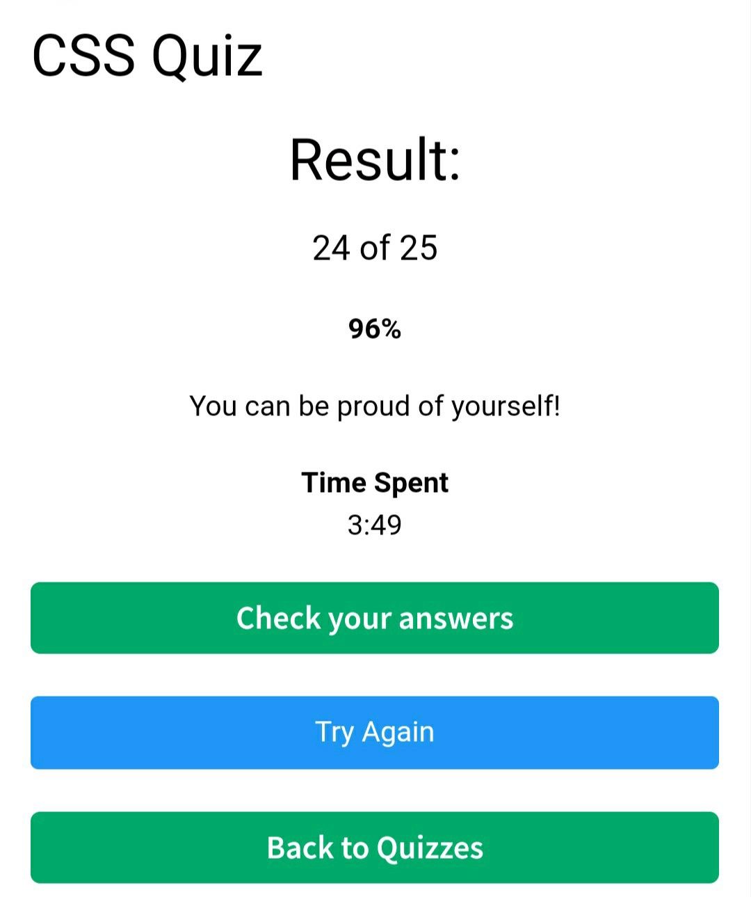 Priyansh Patel on LinkedIn: #css #css3 #quiz #quizchallenge #w3schools Priyansh Patel on LinkedIn: #css #css3 #quiz #quizchallenge #w3schools
