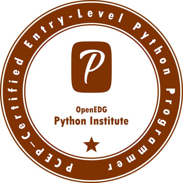 Saravanan Gnanasekaran on LinkedIn: #python #certification #pcep Saravanan Gnanasekaran on LinkedIn: #python #certification #pcep