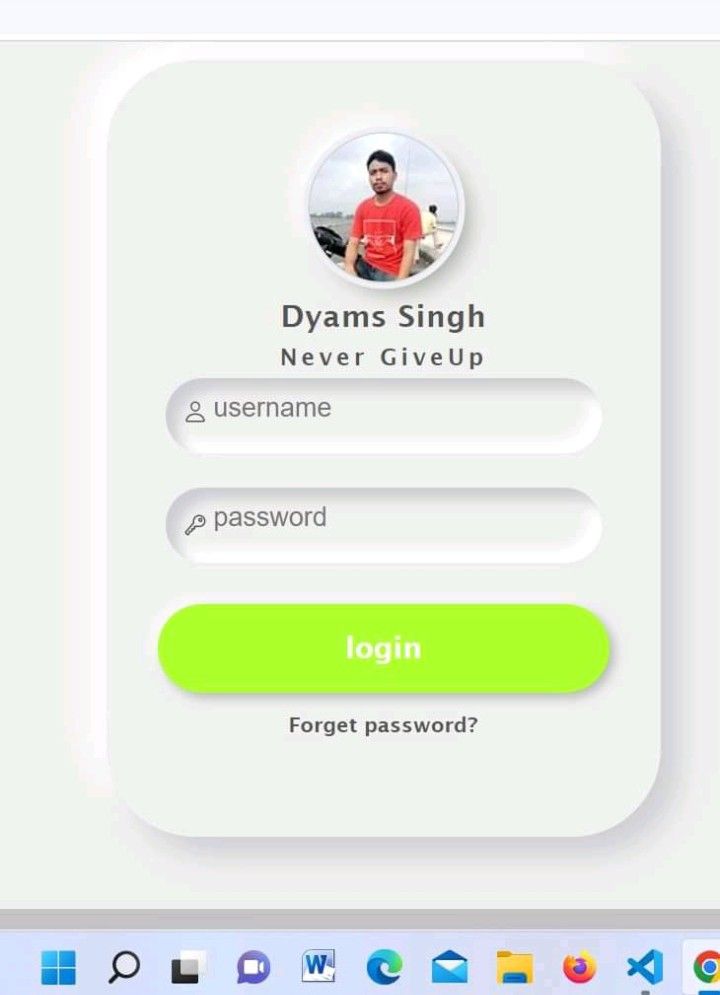 Dammar Rana on LinkedIn: #html #css #linkedinfamily #webdeveloper Dammar Rana on LinkedIn: #html #css #linkedinfamily #webdeveloper