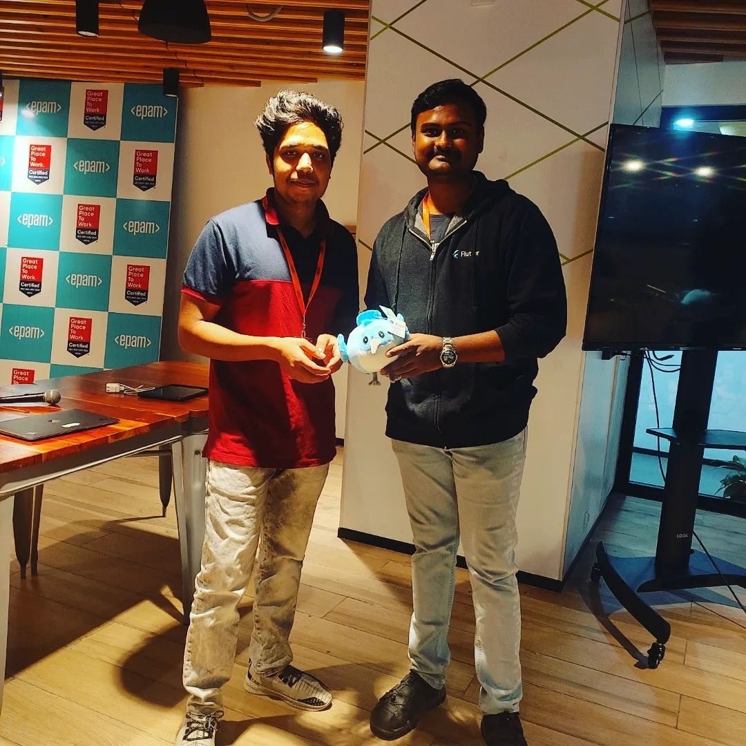 Rajdeep Shah on LinkedIn: #flutterdeveloper #fluttercommunity # ... Rajdeep Shah on LinkedIn: #flutterdeveloper #fluttercommunity # ...