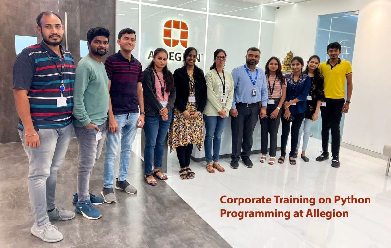 Mohammed Sikander on LinkedIn: #c #python #training #corporatetraining ... Mohammed Sikander on LinkedIn: #c #python #training #corporatetraining ...
