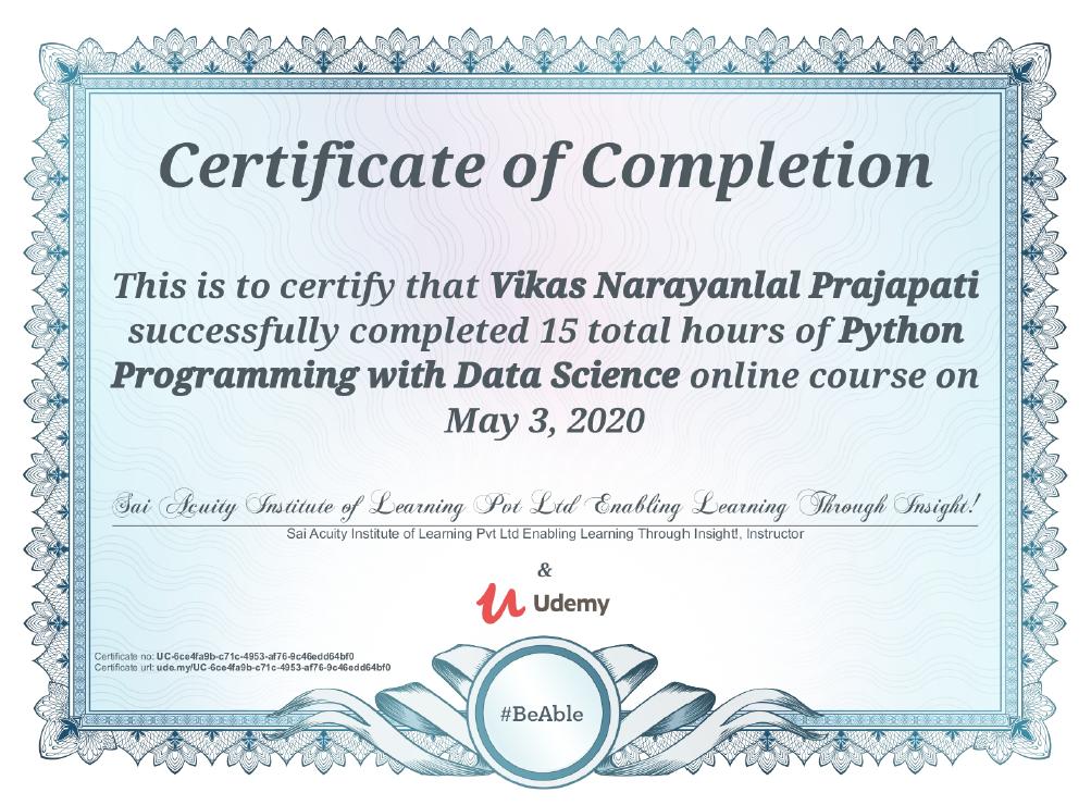 Vikas Prajapati on LinkedIn: #python3 #pythonprogramming #learningeveryday Vikas Prajapati on LinkedIn: #python3 #pythonprogramming #learningeveryday