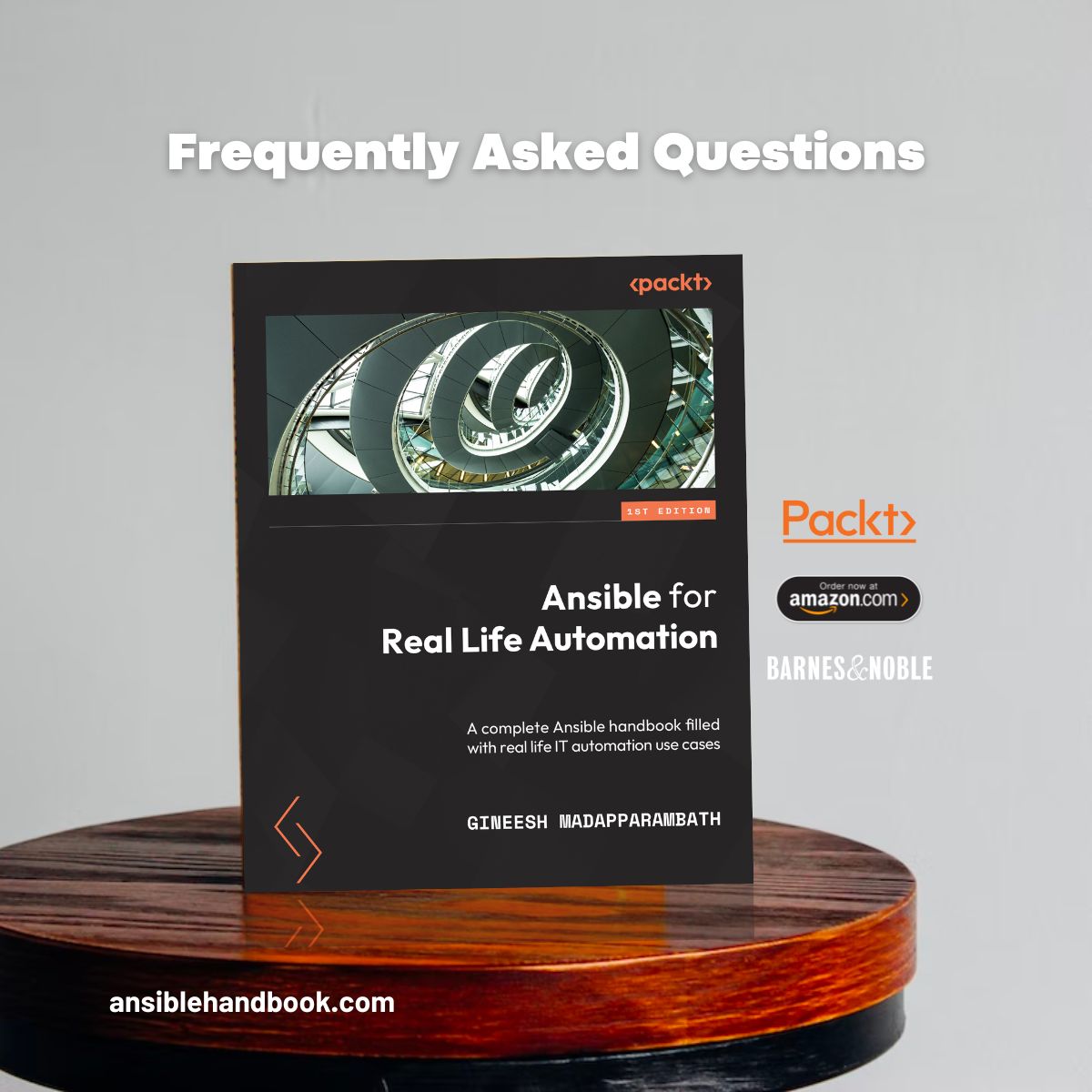 Gineesh Madapparambath on LinkedIn: #ansible #ansiblebook #ansiblehandbook Gineesh Madapparambath on LinkedIn: #ansible #ansiblebook #ansiblehandbook