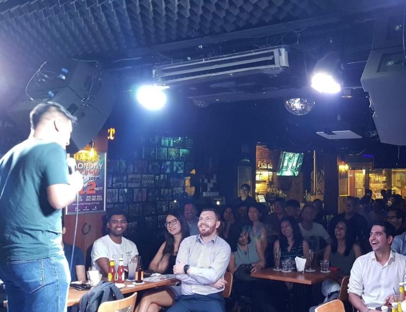 Gajen Nad on LinkedIn: #comedian Gajen Nad on LinkedIn: #comedian