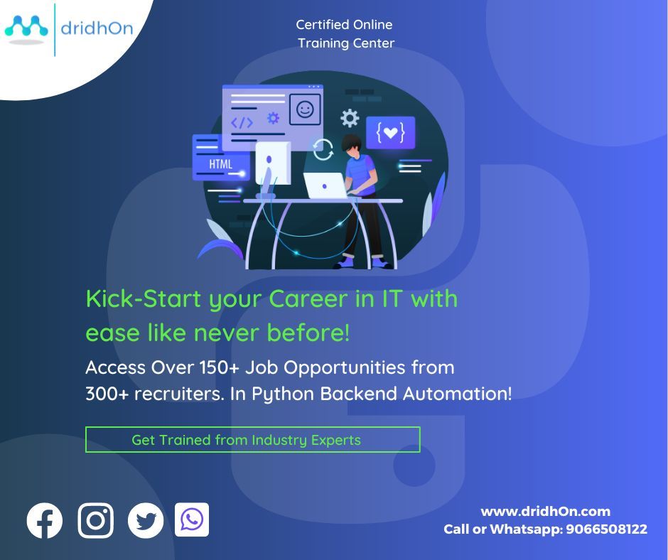 DridhOn it on LinkedIn: #python #pythonautomation #pythonprogramming # ... DridhOn it on LinkedIn: #python #pythonautomation #pythonprogramming # ...