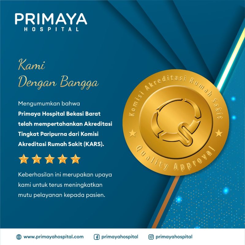 dr. Putri Syam, B. Med, Sc., MARS., MM on LinkedIn: #primayahospital # ... dr. Putri Syam, B. Med, Sc., MARS., MM on LinkedIn: #primayahospital # ...