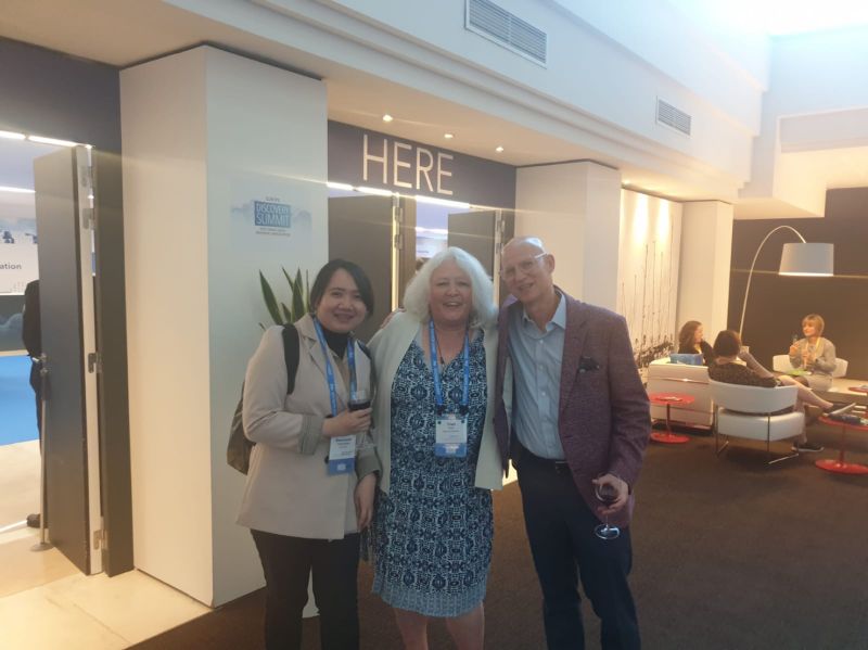 Trish Roth on LinkedIn: #jmpdiscoverysummit Trish Roth on LinkedIn: #jmpdiscoverysummit