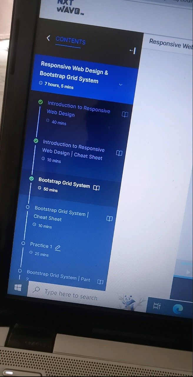 Sairam Mashetti on LinkedIn: #responsivewebdesign #nxtwave #python #coding Sairam Mashetti on LinkedIn: #responsivewebdesign #nxtwave #python #coding