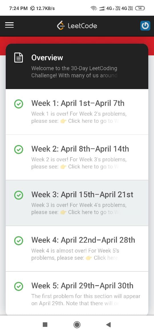 Bharat Kumar on LinkedIn: #leetcode #leetcode #happycoding #leetcode # ... Bharat Kumar on LinkedIn: #leetcode #leetcode #happycoding #leetcode # ...