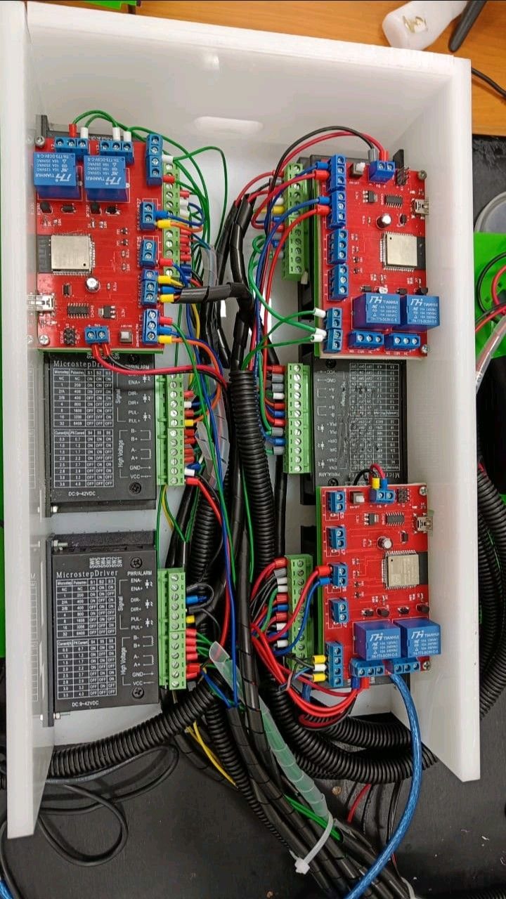 Rifki Ramadan on LinkedIn: wiring ESP32 from Scara Robot & Robot ... Rifki Ramadan on LinkedIn: wiring ESP32 from Scara Robot & Robot ...