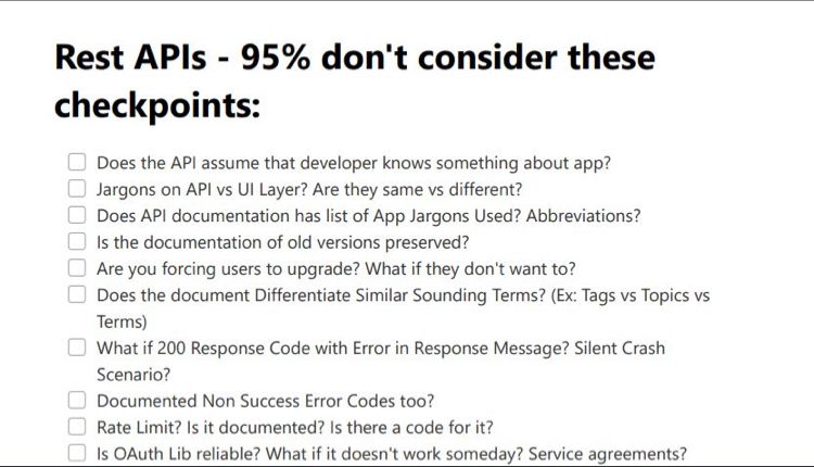 Rahul Parwal on LinkedIn: #testing #api #restapis #checkpoints | 58 ... Rahul Parwal on LinkedIn: #testing #api #restapis #checkpoints | 58 ...