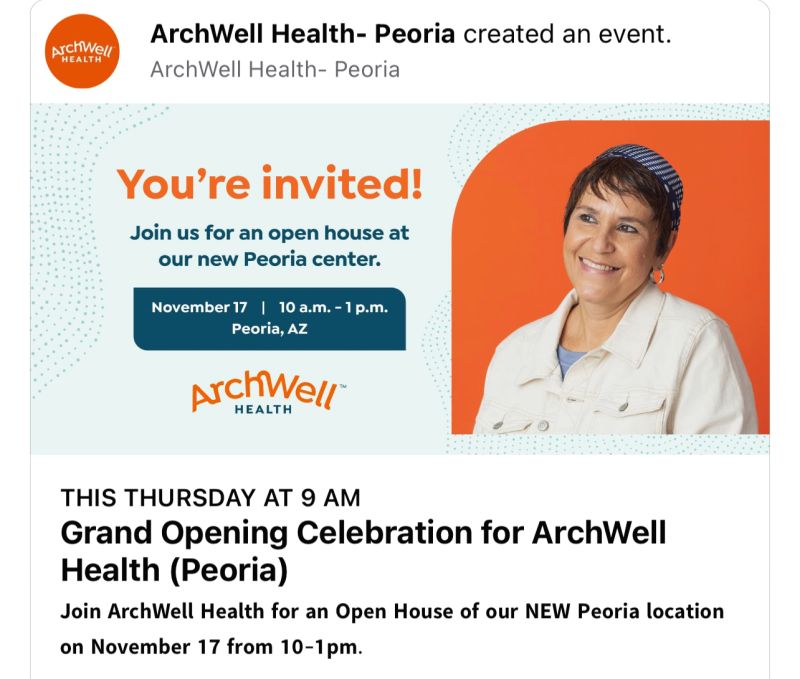 Sameera Ray MSN-FNP, MSN-Ed, APRN, FNP-C, OCN on LinkedIn: #archwellhealth Sameera Ray MSN-FNP, MSN-Ed, APRN, FNP-C, OCN on LinkedIn: #archwellhealth