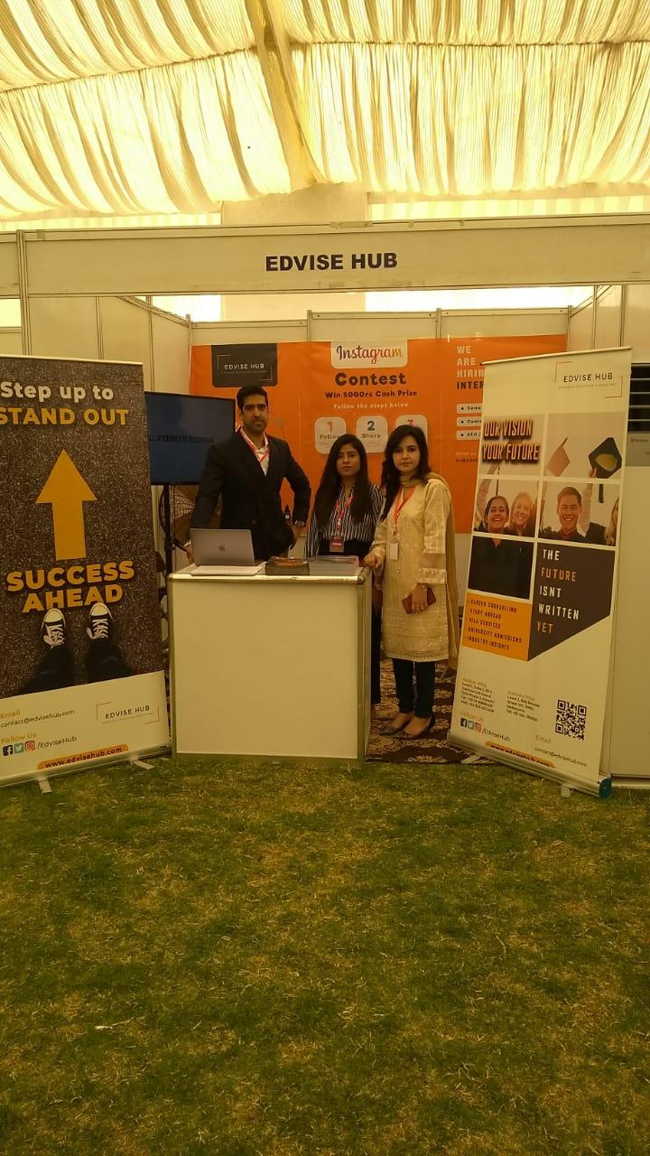 Veronica Finn on LinkedIn: At IBA Karachi Career Fair 2020 Edvise Hub Team Veronica Finn on LinkedIn: At IBA Karachi Career Fair 2020 Edvise Hub Team
