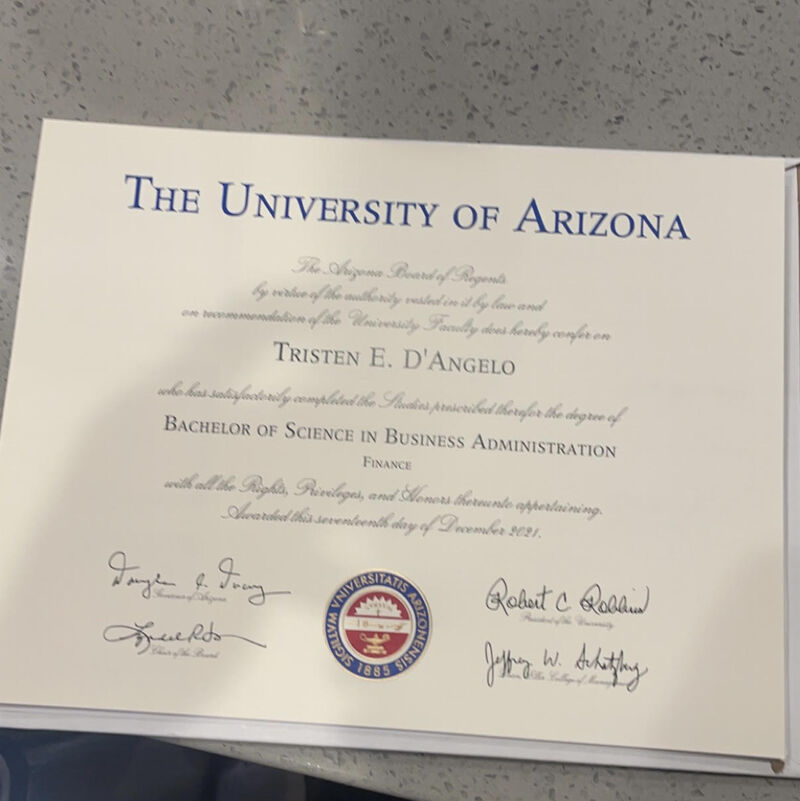 Tristen D'Angelo, CDT on LinkedIn: Excited to announce I have graduated ... Tristen D'Angelo, CDT on LinkedIn: Excited to announce I have graduated ...