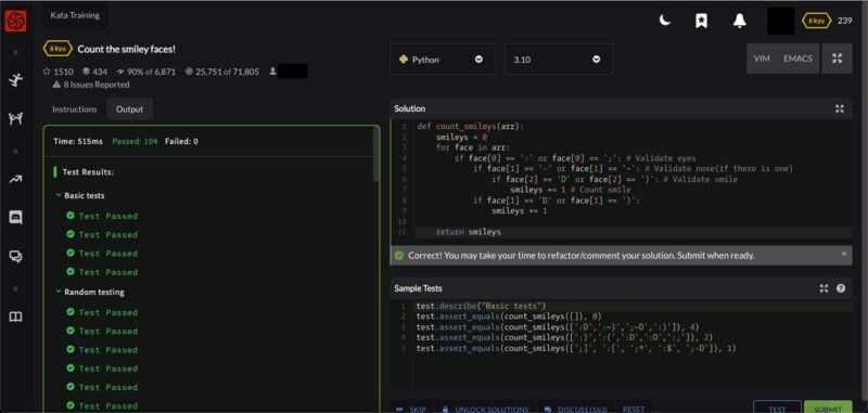 Timothy Amadi on LinkedIn: #python #codewars #bugzero #kidswhocode # ... Timothy Amadi on LinkedIn: #python #codewars #bugzero #kidswhocode # ...