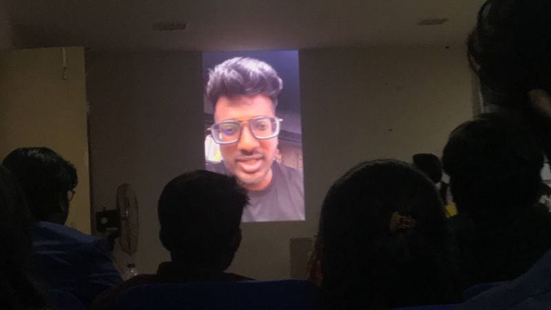 Here's the throwback snaps from the Anthah prerana event held at the ... Here's the throwback snaps from the Anthah prerana event held at the ...
