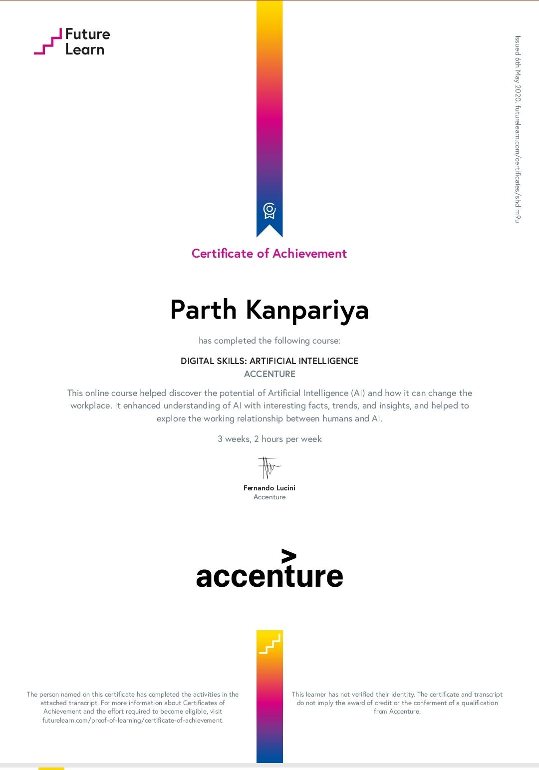 Parth Kanpariya on LinkedIn: #artificialintelligence #digitalskills Parth Kanpariya on LinkedIn: #artificialintelligence #digitalskills