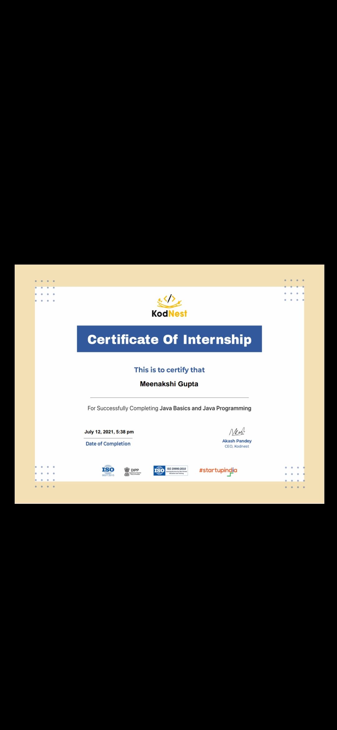 Meenakshi Gupta on LinkedIn: #java #programming Meenakshi Gupta on LinkedIn: #java #programming