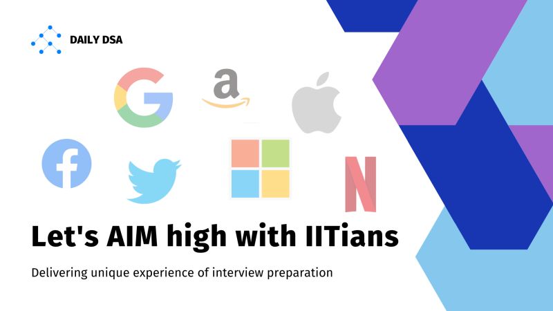 Daily DSA on LinkedIn: #interviews #dsa #programming #dailydsa #faang Daily DSA on LinkedIn: #interviews #dsa #programming #dailydsa #faang