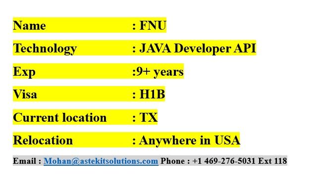 Mohan s on LinkedIn: #java #javadeveloper #javafullstackdeveloper #api #ons Mohan s on LinkedIn: #java #javadeveloper #javafullstackdeveloper #api #ons