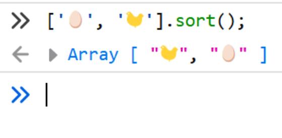 Karthick Ramachandran on LinkedIn: #sorting #array #javascript Karthick Ramachandran on LinkedIn: #sorting #array #javascript
