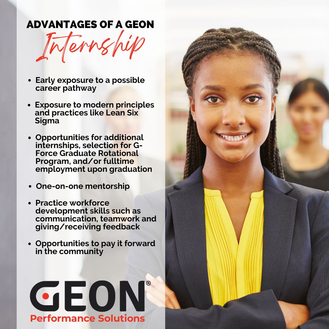 GEON Performance Solutions on LinkedIn: #geon #internships GEON Performance Solutions on LinkedIn: #geon #internships