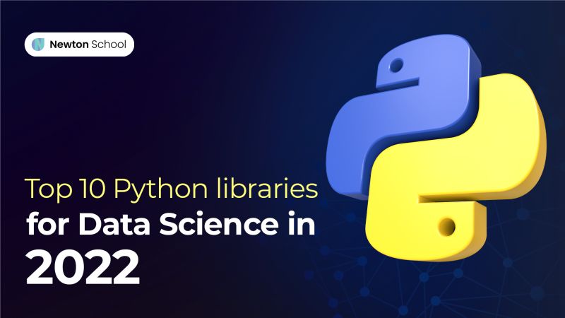 Newton School on LinkedIn: #python #datascience #pythonlibraries # ... Newton School on LinkedIn: #python #datascience #pythonlibraries # ...
