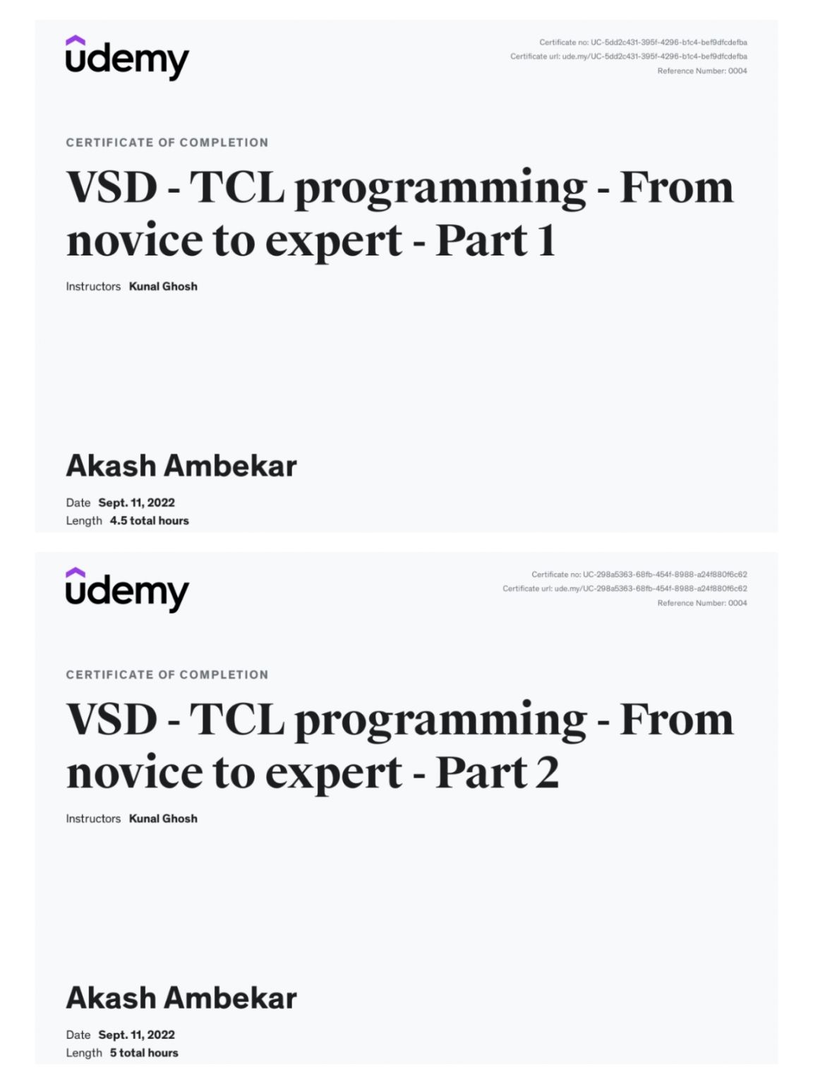 Akash Ambekar on LinkedIn: #vlsi #design #tcl #scripting #udemy Akash Ambekar on LinkedIn: #vlsi #design #tcl #scripting #udemy