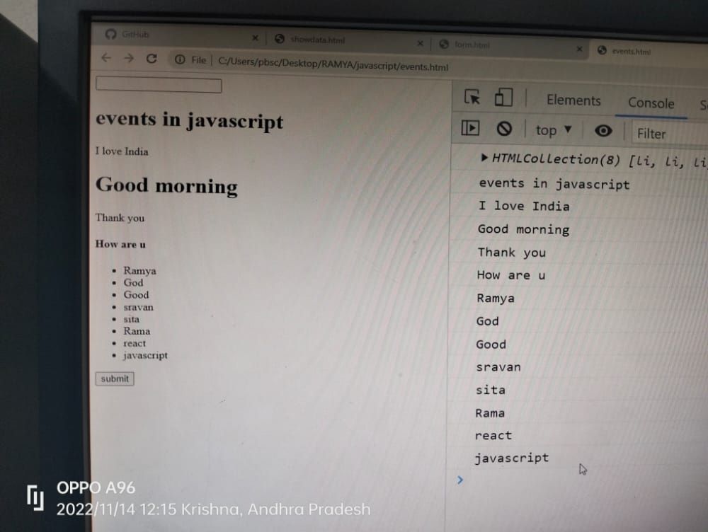 Karna Ramya on LinkedIn: #javascript #internship Karna Ramya on LinkedIn: #javascript #internship