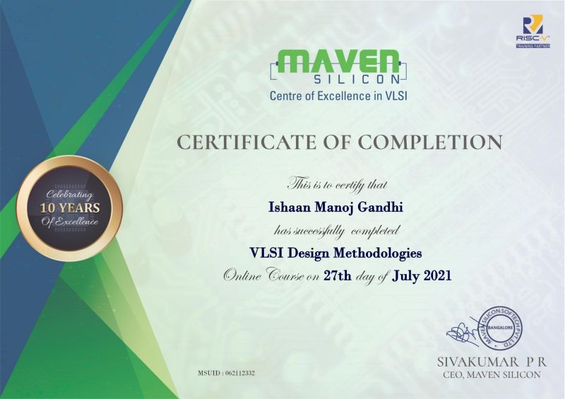 Ishaan Gandhi on LinkedIn: #vlsi #vlsidesign #verilog #vhdl # ... Ishaan Gandhi on LinkedIn: #vlsi #vlsidesign #verilog #vhdl # ...