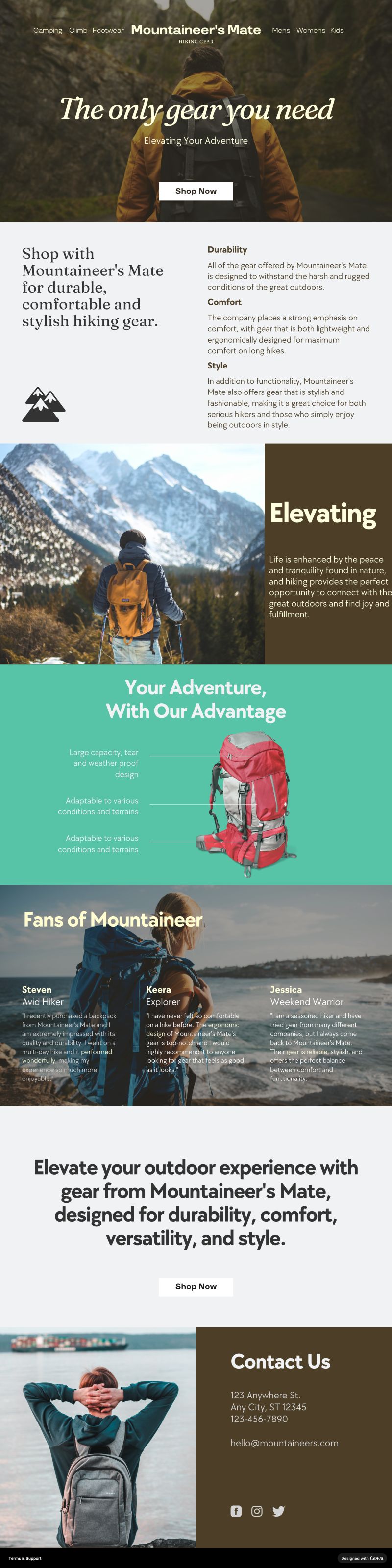 Austin Edmondson on LinkedIn: #canva #websitedesign #mockups #easeofuse ... Austin Edmondson on LinkedIn: #canva #websitedesign #mockups #easeofuse ...