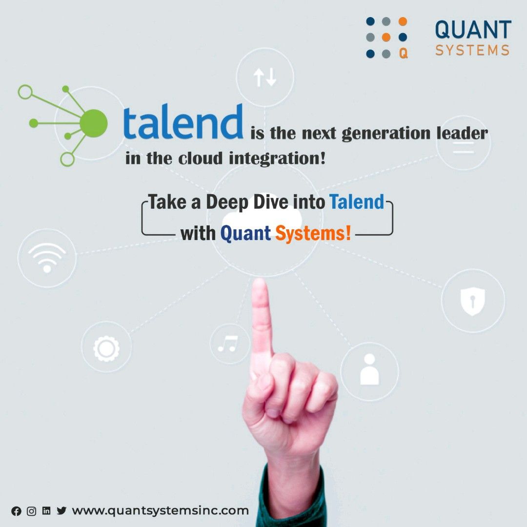 Quant Systems - A Sonata Software Company on LinkedIn: #talend #bigdata ... Quant Systems - A Sonata Software Company on LinkedIn: #talend #bigdata ...