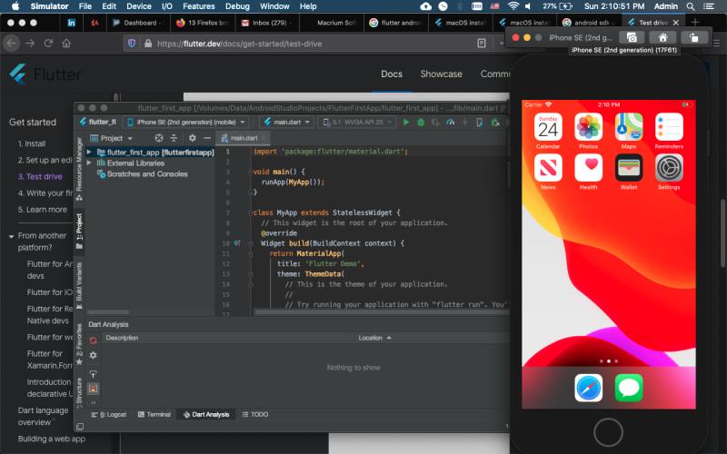 Senthil Kumar PA on LinkedIn: Setup the environment for Flutter & Dart :) Senthil Kumar PA on LinkedIn: Setup the environment for Flutter & Dart :)
