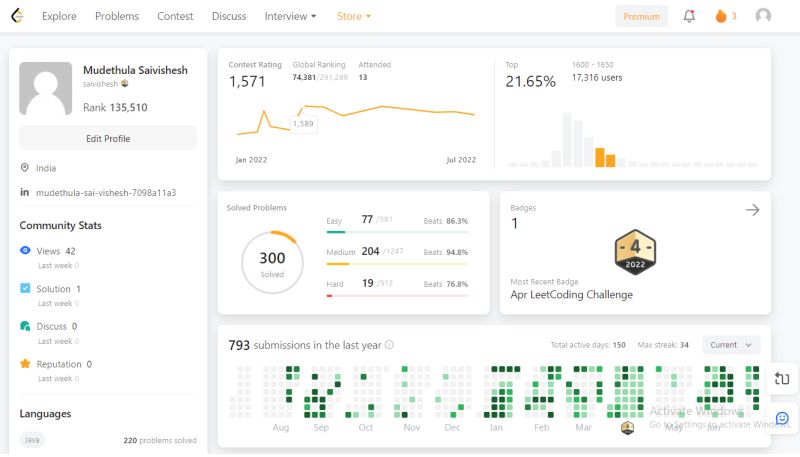 Mudethula Sai Vishesh on LinkedIn: #datastructures #algorithms # ... Mudethula Sai Vishesh on LinkedIn: #datastructures #algorithms # ...