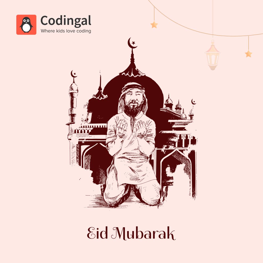 Codingal on LinkedIn: #coding #eid #mubarak #eidmubaralk #codingforkids ... Codingal on LinkedIn: #coding #eid #mubarak #eidmubaralk #codingforkids ...