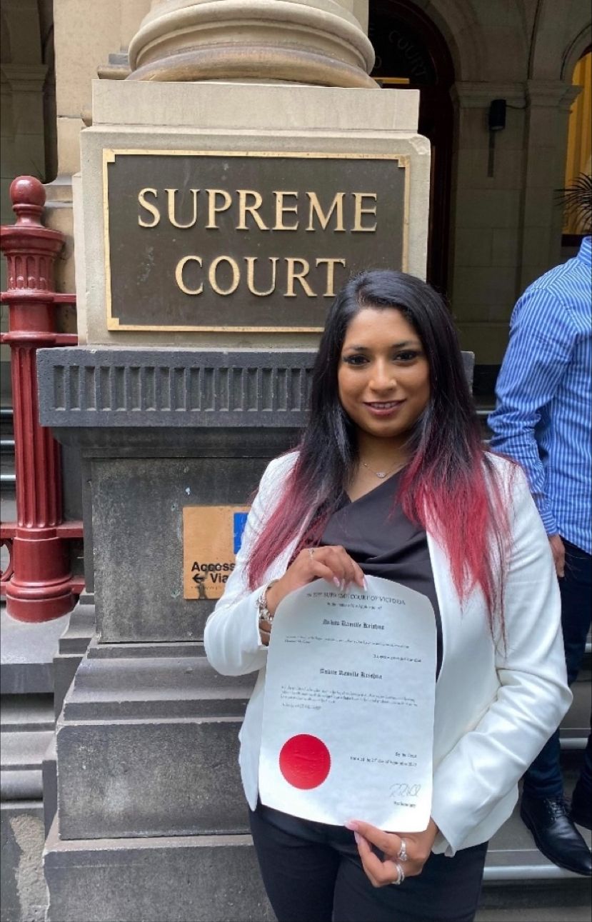 Fiona Kelly on LinkedIn: What an inspiring journey from a La Trobe Law ... Fiona Kelly on LinkedIn: What an inspiring journey from a La Trobe Law ...