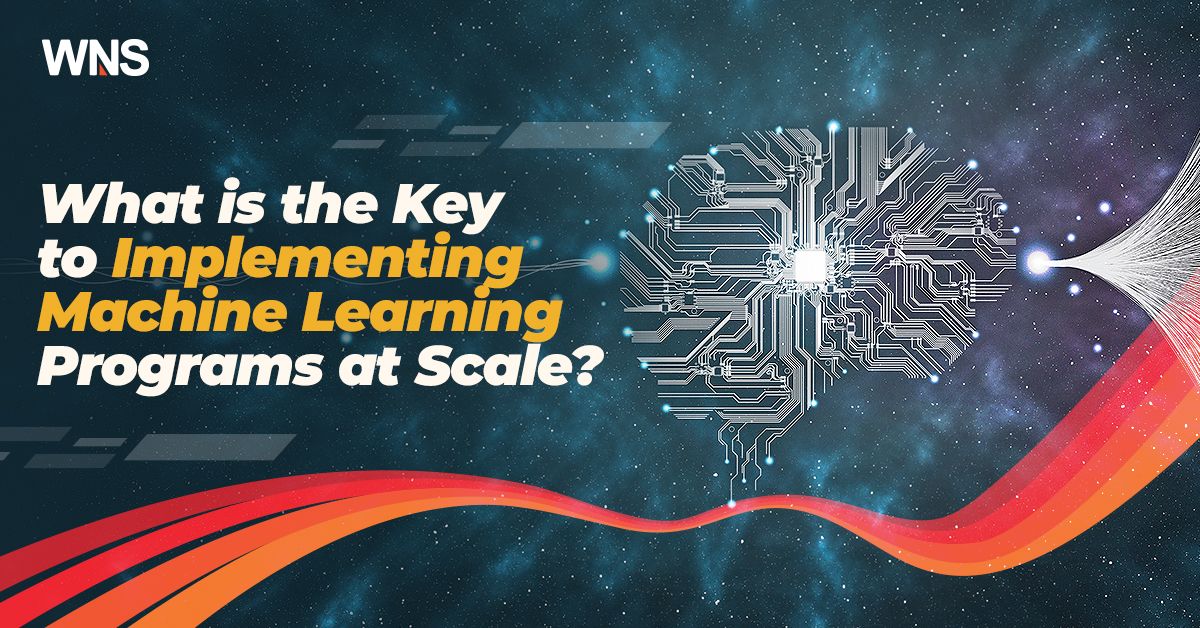 WNS on LinkedIn: #ai #ml #insights #automation #mlops #investments # ... WNS on LinkedIn: #ai #ml #insights #automation #mlops #investments # ...
