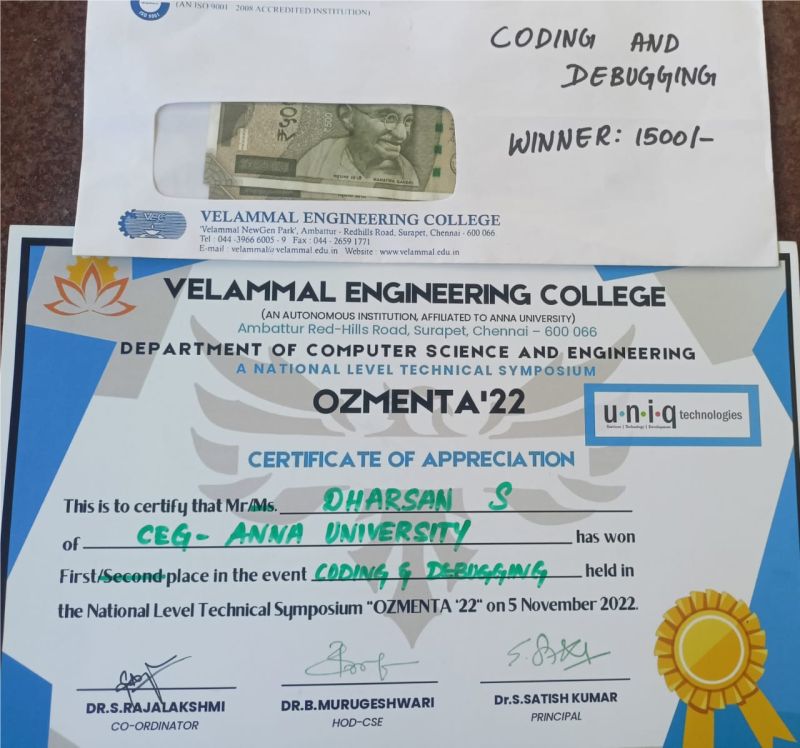 Dharsan S on LinkedIn: #coding #engineering #dsa # ... Dharsan S on LinkedIn: #coding #engineering #dsa # ...
