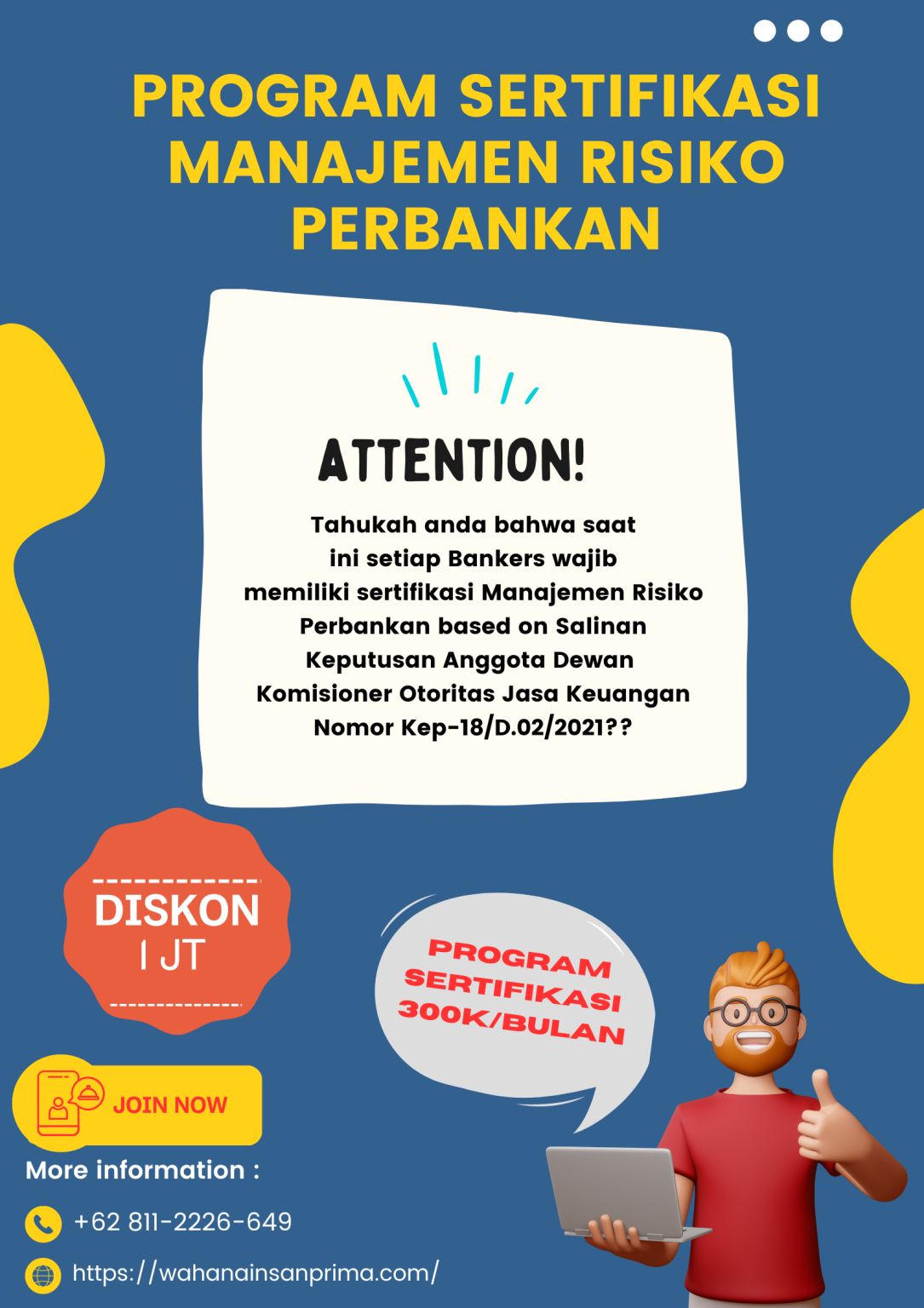 Naufal Febriyan on LinkedIn: #pembekalan #sertifikasi #manajemenrisiko ... Naufal Febriyan on LinkedIn: #pembekalan #sertifikasi #manajemenrisiko ...
