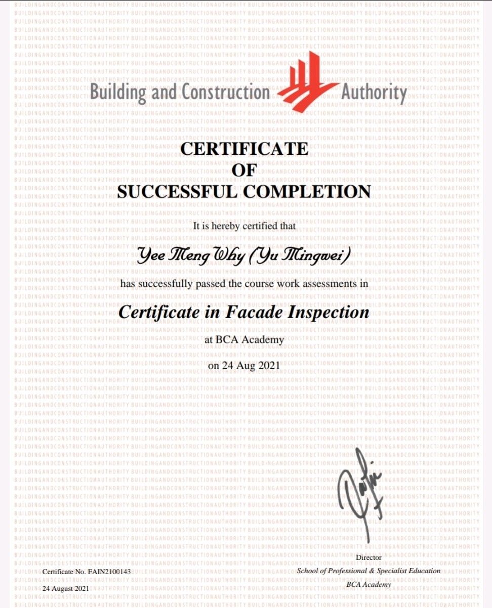 Finally received my e-certificate in my inbox. Latest addition to my ... Finally received my e-certificate in my inbox. Latest addition to my ...