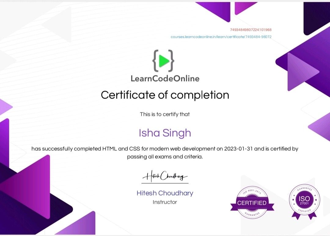 Isha Singh on LinkedIn: #css #html #connections #project # ... Isha Singh on LinkedIn: #css #html #connections #project # ...