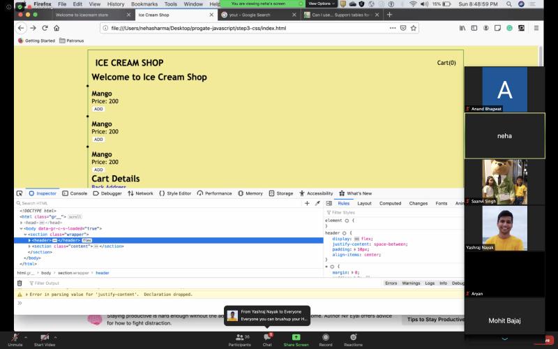 Anand Bhagwat on LinkedIn: #html5 #css #javascript #code2success # ... Anand Bhagwat on LinkedIn: #html5 #css #javascript #code2success # ...