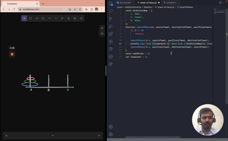 Siddharth Sharma on LinkedIn: #algorithms #datastructures #towerofhanoi ... Siddharth Sharma on LinkedIn: #algorithms #datastructures #towerofhanoi ...