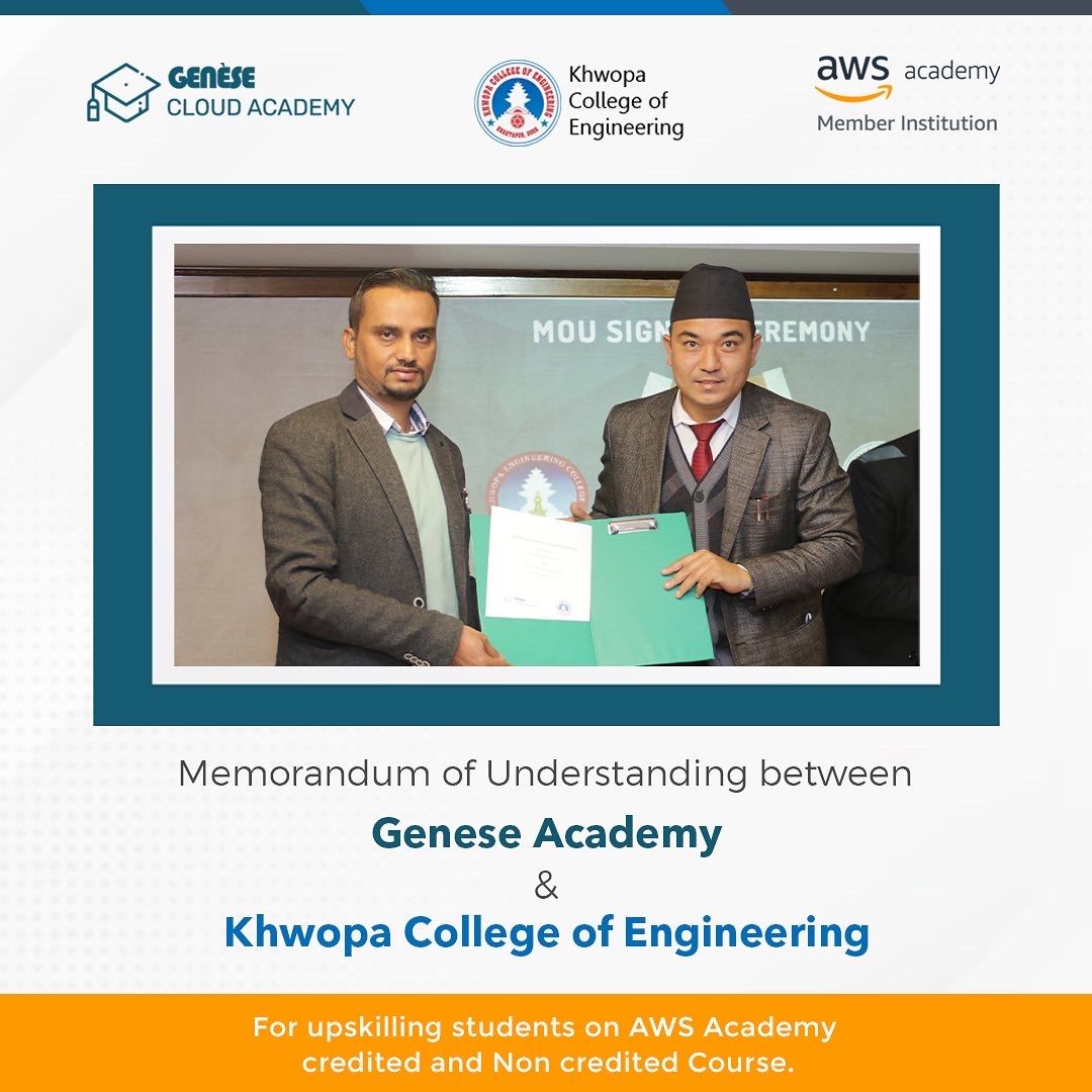 Genese Academy on LinkedIn: #aws #engineering #awsacademy # ... Genese Academy on LinkedIn: #aws #engineering #awsacademy # ...