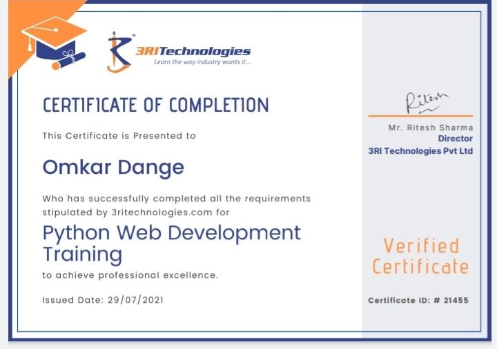 Omkar Dange on LinkedIn: #webdevelopment Omkar Dange on LinkedIn: #webdevelopment