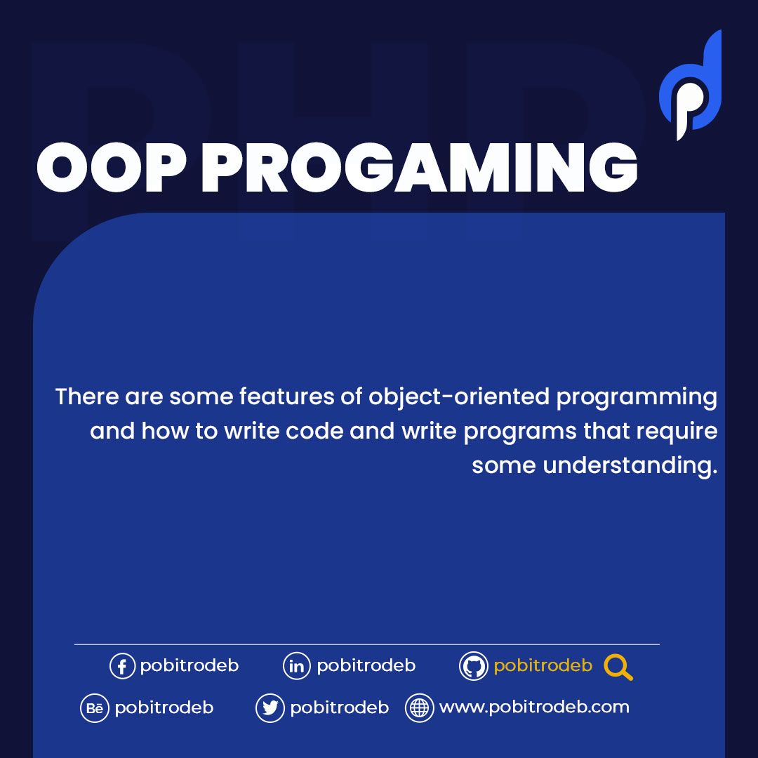 Pobitro Debnath on LinkedIn: #programming #oopsconcepts #oop # ... Pobitro Debnath on LinkedIn: #programming #oopsconcepts #oop # ...