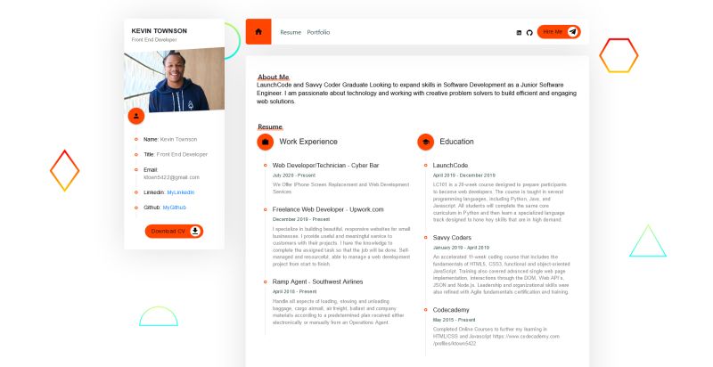 Kevin Townson on LinkedIn: #frontenddeveloper #reactjs #reactdevelopers Kevin Townson on LinkedIn: #frontenddeveloper #reactjs #reactdevelopers
