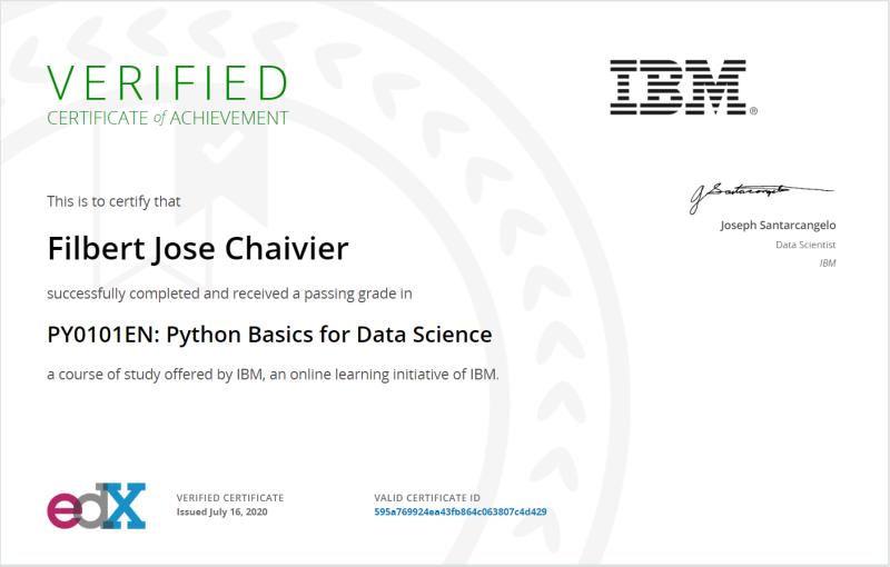 Filbert Jose Chaivier on LinkedIn: #edx #ibm #datascience #onlinecourse ... Filbert Jose Chaivier on LinkedIn: #edx #ibm #datascience #onlinecourse ...