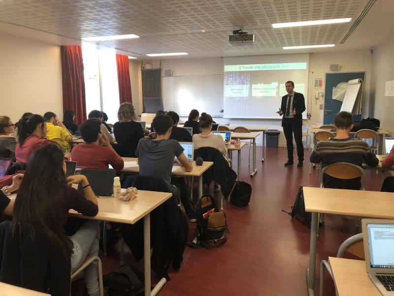 Guillaume ALLIEL on LinkedIn: We are back at HEC Paris with Matthieu ... Guillaume ALLIEL on LinkedIn: We are back at HEC Paris with Matthieu ...