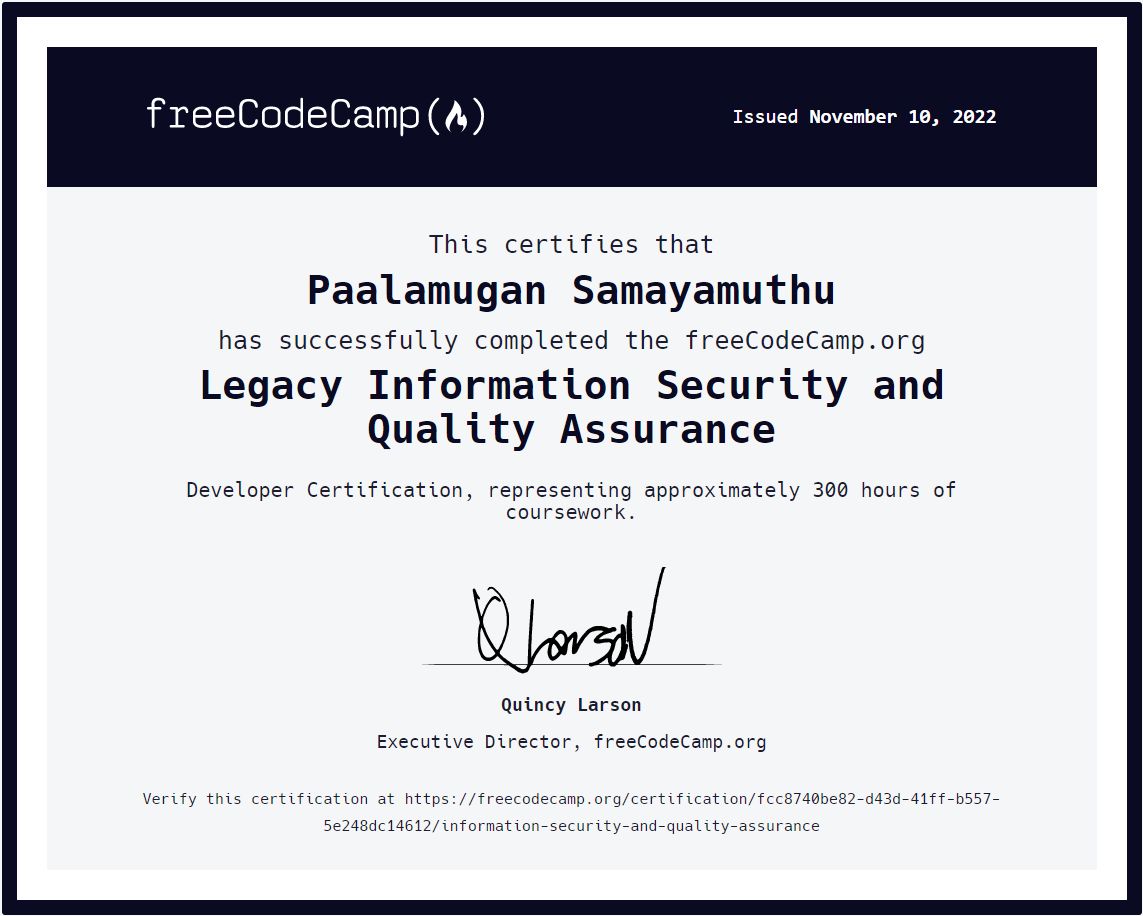 Paalamugan Samayamuthu on LinkedIn: #nodejs #nodejsdeveloper # ... Paalamugan Samayamuthu on LinkedIn: #nodejs #nodejsdeveloper # ...